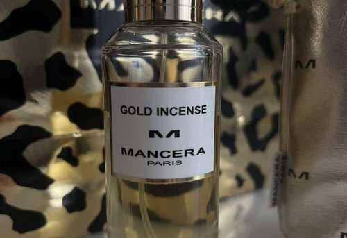 Духи Mancera gold incense оригинал