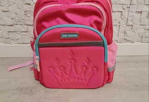 Школьный рюкзак детский для девочки