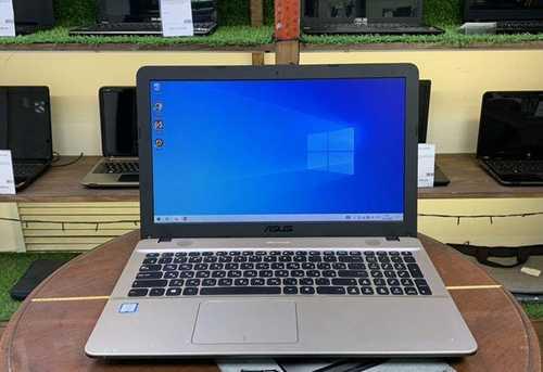 Ноутбук Asus на i3-7100