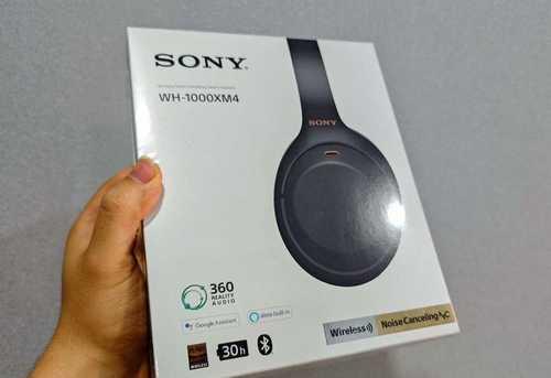 Беспроводные Наушники Sony WH-1000XM4 Black