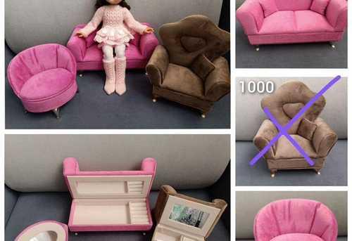 Мебель для кукол Паола рейна paola reina и других