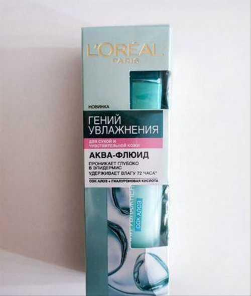 Loréal paris Аква-флюид для лица крем