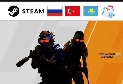 Counter strike 2 Prime Прайм-статус Steam