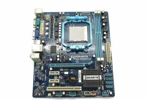 Материнская плата S-AM3 Gigabyte GA-M68MT-S2 REV:1