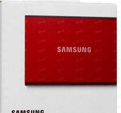 Внешний SSD Samsung T7 MU-PC500R/WW (Корея