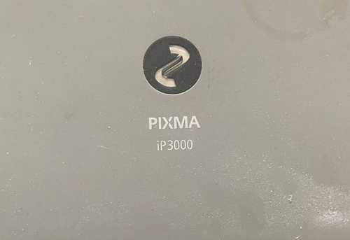 Принтер Canon Pixma IP 3000