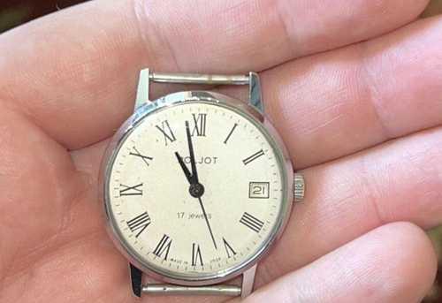Часы советские экспортные Poljot/Полёт 17 jewels