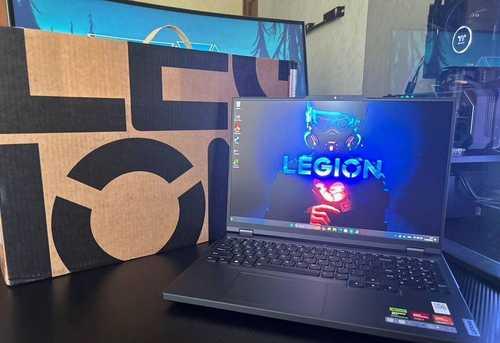 Игровой ноутбук 16" Lenovo Legion Pro 5 16ARX8, 1024 ГБ, Ryzen 7 7745HX, RAM 16 ГБ, GeForce RTX 4070 8 ГБ
