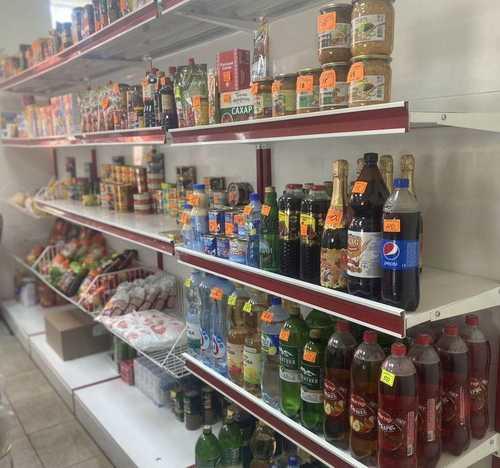 Стол, стеллаж