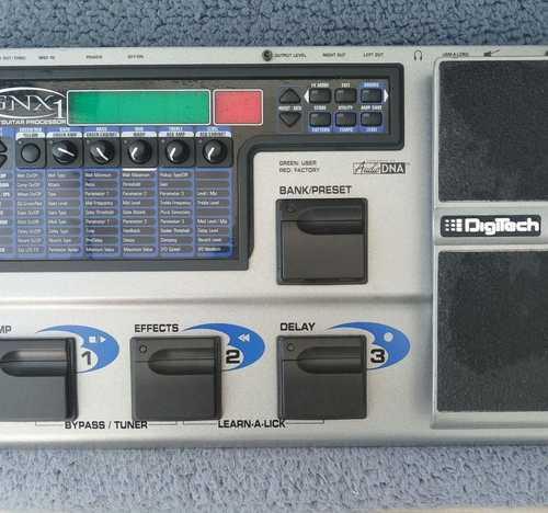 Гитарный процессор digitech gnx1