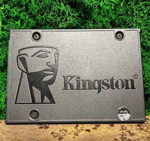 Накопитель SSD SATA 120GB Kingston