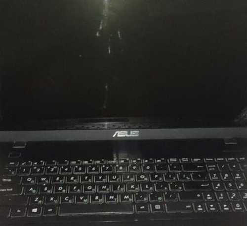 Ноутбук с экраном 17 дюймов Asus X751S