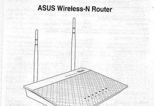 Asus RT-N12 wifi роутер