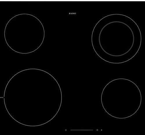 Электрическая варочная панель Asko HCL614G