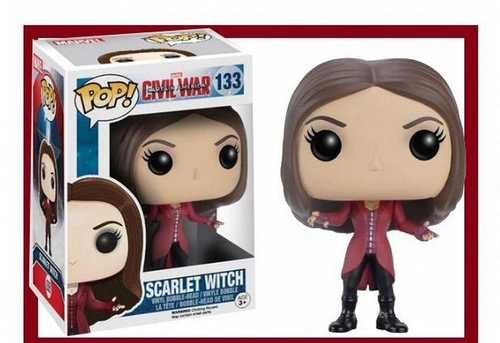 Funko pop marvel wanda black widow