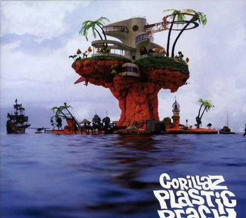 Виниловая пластинка Gorillaz Plastic Beach