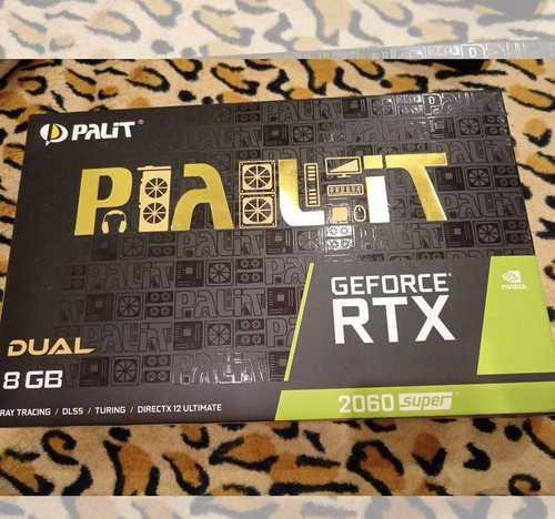 Видеокарта palit geforce rtx 2060