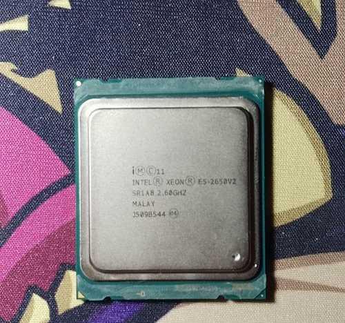 Процессор Xeon E5-2650V2