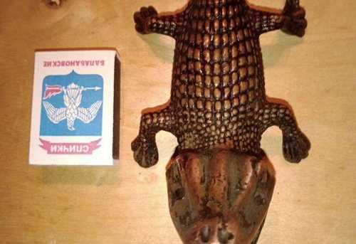 Пепельница СССР крокодил