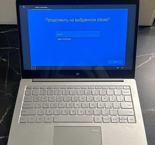 Ноутбук Xiaomi Mi Notebook Air 13.3