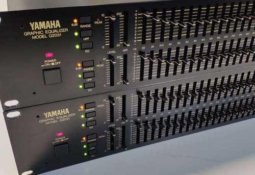 Эквалайзер 31 полоса Yamaha Q-2031 Япония