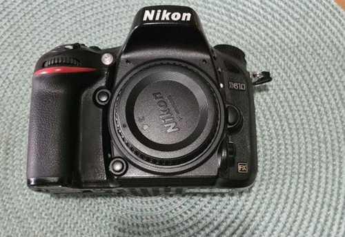 Зеркальный фотоаппарат nikon d610
