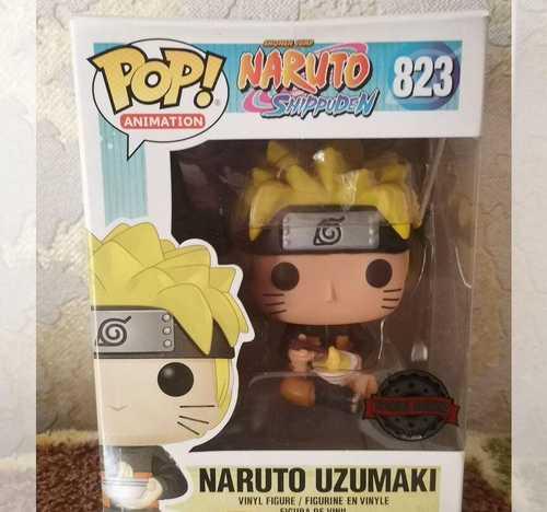 Funko pop Naruto Uzimaki