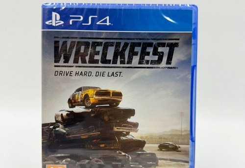 Wreckfest ps4 диск