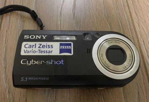 Фотоаппарат Sony cybershot DSC-P120