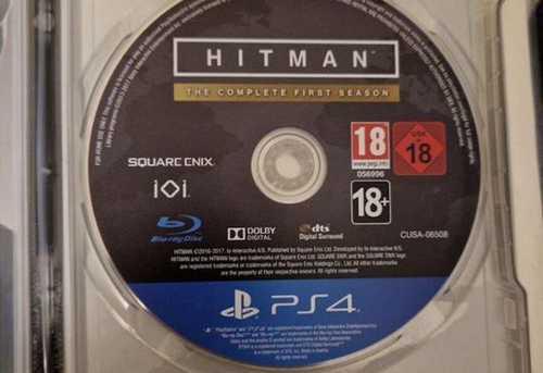 Hitman The complete first season PS4