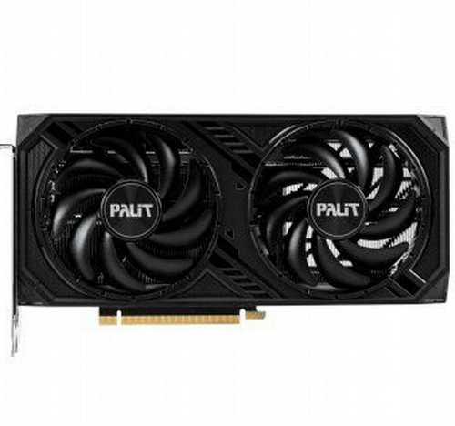 Видеокарта Palit nVidia GeForce RTX 4060 Ti Dual 8Gb NE6406T019P1-1060D - новая