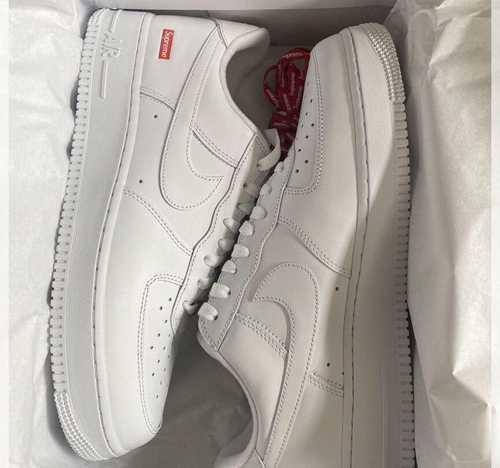 Nike Air Force 1 Supreme Оригинал