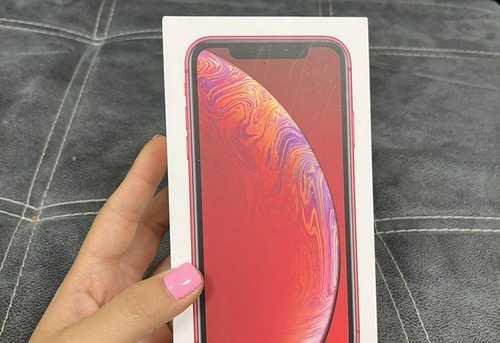 Коробка от iPhone xr 128