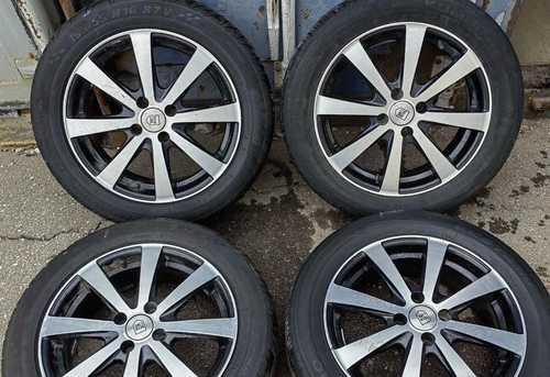 195/55 R16 Tigar High Performance Лето Литые R16 p