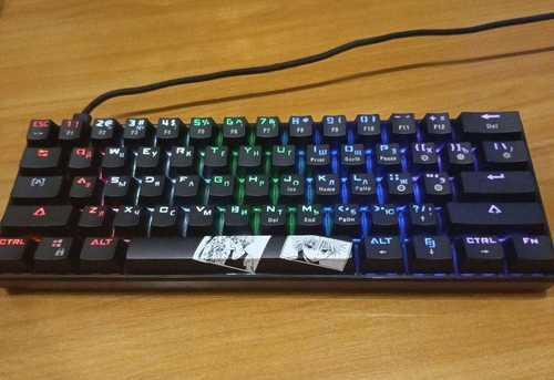Механическая клавиатура dexp tanto rainbow