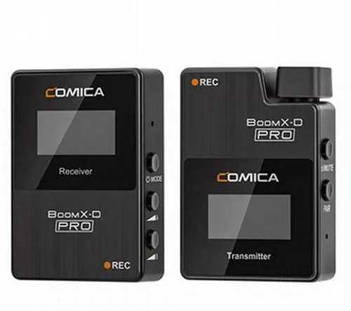 Микрофон comica BoomX-D PRO D1 black