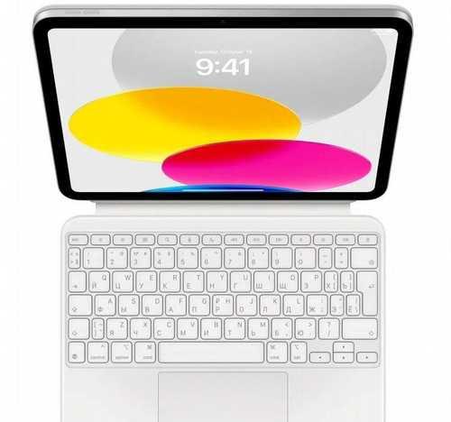 Чехол-клавиатура Apple Magic Keyboard Folio mqdp3RS/A