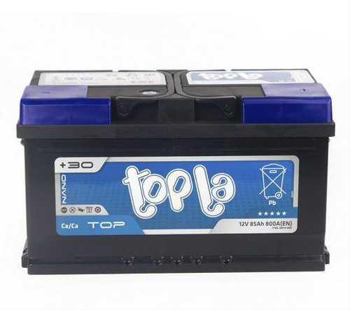 Аккумулятор Topla TOP (85 Ah, 12 V) Обратная, R+