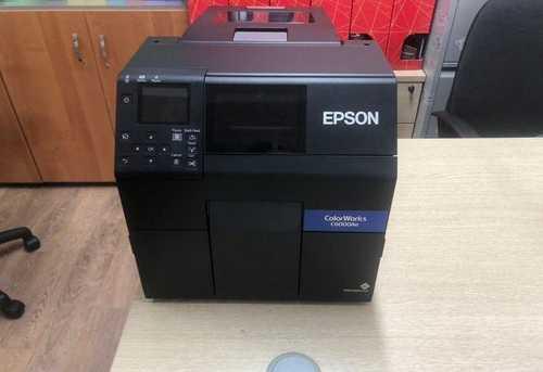 Принтер для этикеток epson CW-C6000Ae