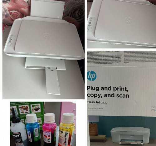 Мфу струйное 3в1 HP DeskJet 2320