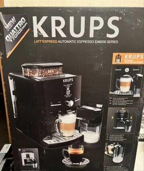 Кофемашина Krups Espresseria ea82fd10