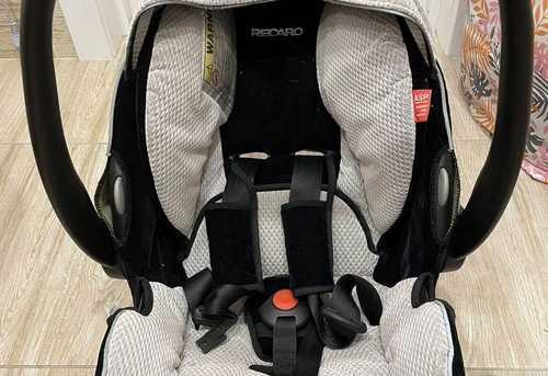 Автолюлька Recaro + платформа isofix