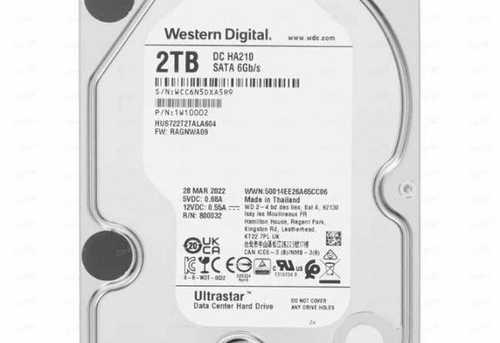 Wd dc ha210 2 тб 1W10002