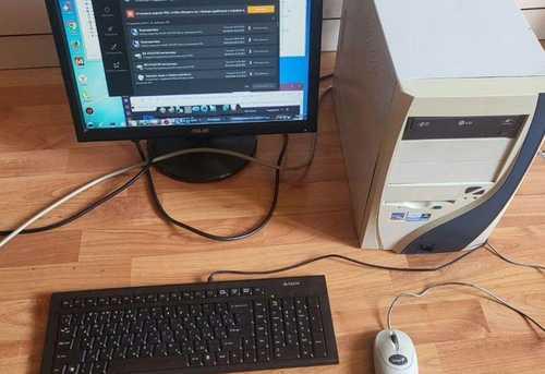 Компьютер PC в сборе Комплект с WiFi Подвезу