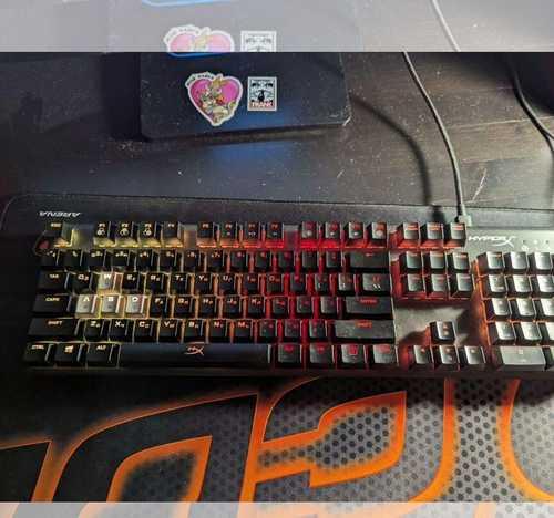 Клавиатура hyperx fps rgb