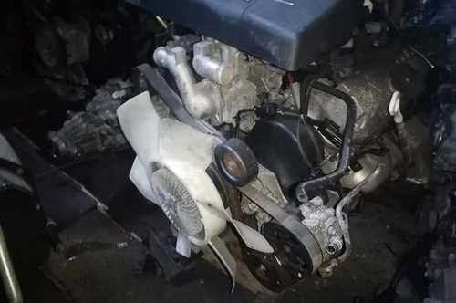 Двигатель на mitsubishi pajero V97W 6G75 mivek