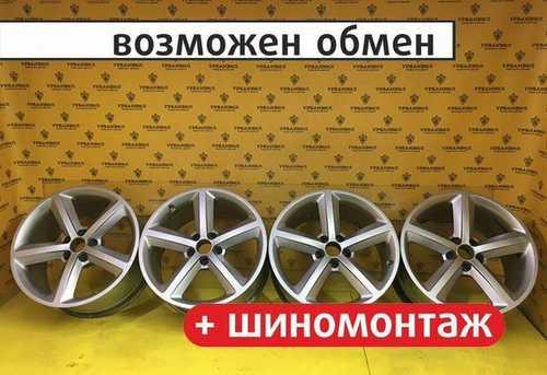 4шт. Диски Audi S-Line R18 5*112