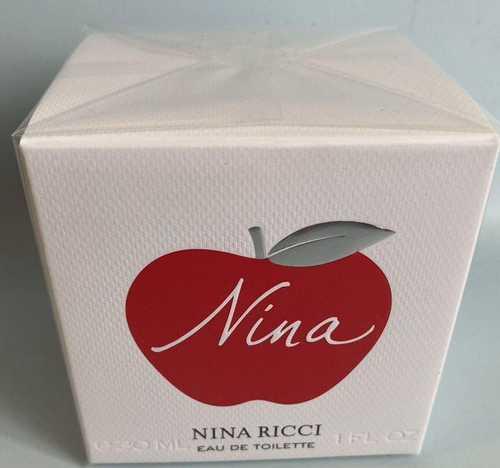 Nina Ricci оригинальная туалетная вода