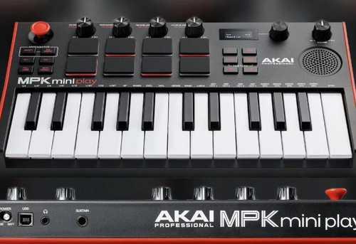 Midi-клавиатура Akai Pro MPK Mini Play MK3