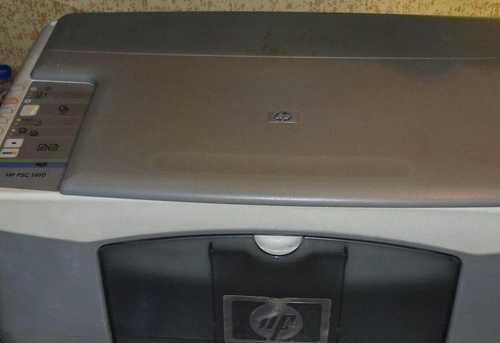 HP PSC 1410 мфу принтер,сканер,копир